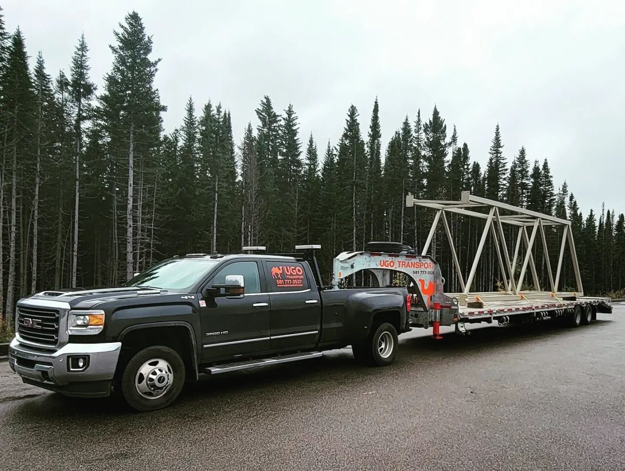 Transport Flatbed LTL - Québec, Ontario, Maritimes